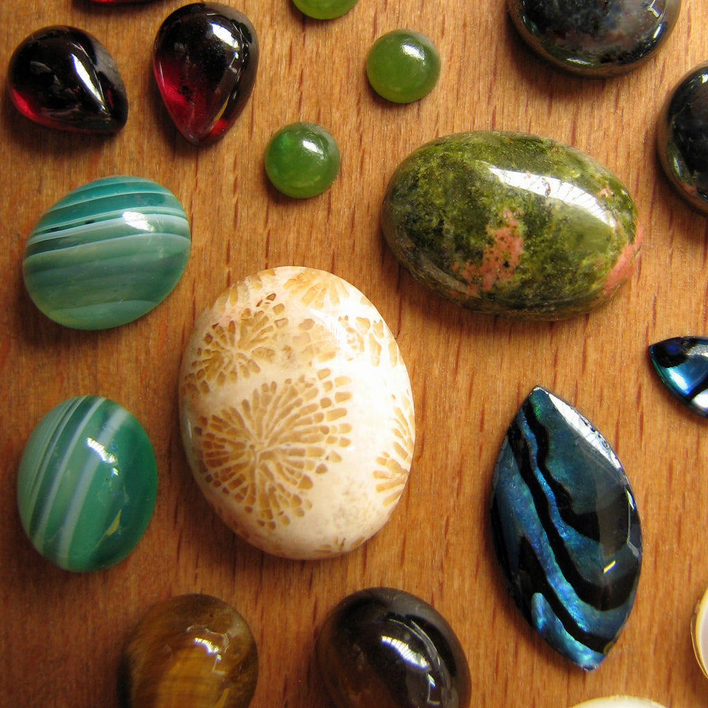 Introduction to Silver Bezel Stone Setting (full day) – Louise Mary Designs